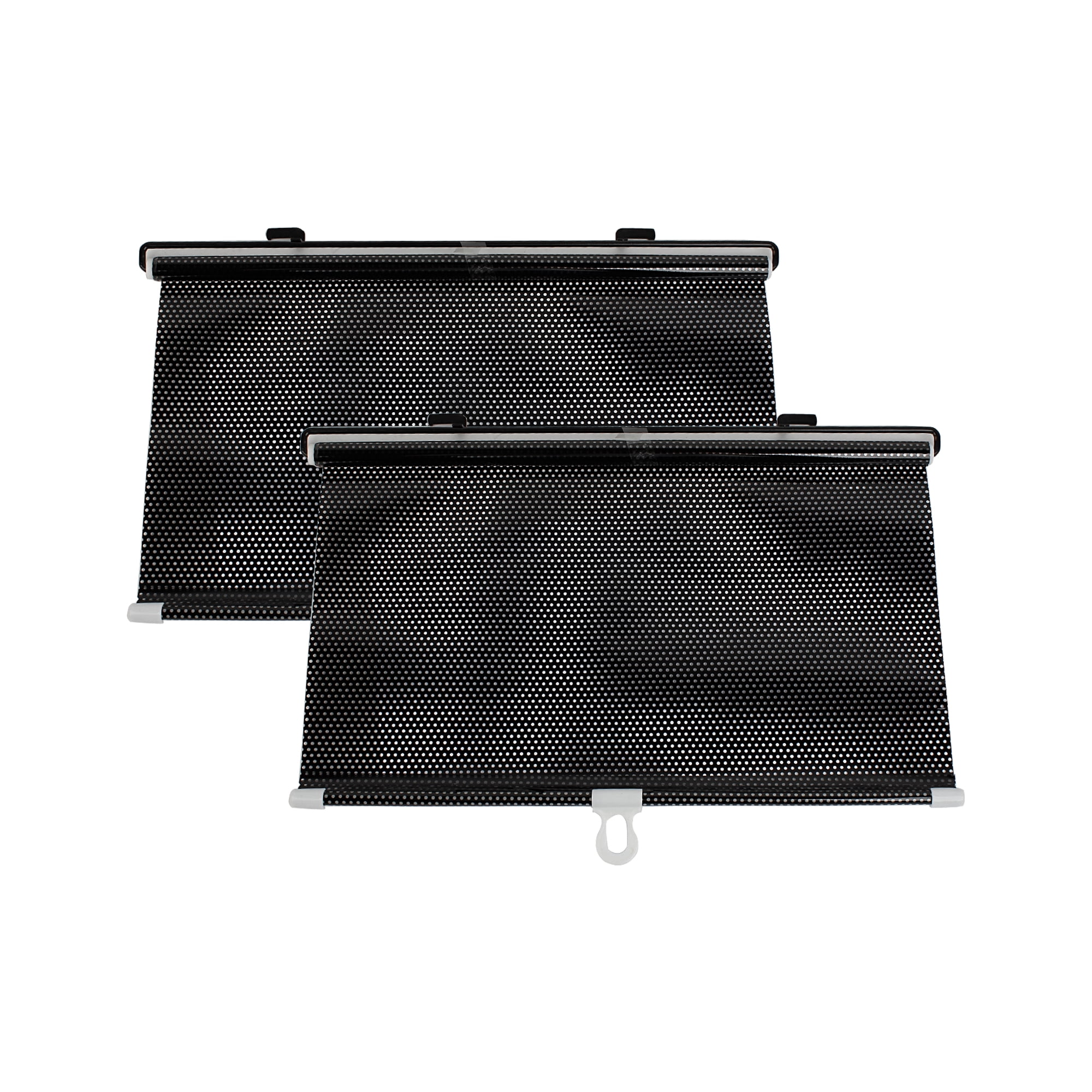 2pcs Retractable Car Auto Curtain Window Windshield Shade Sunshade ...