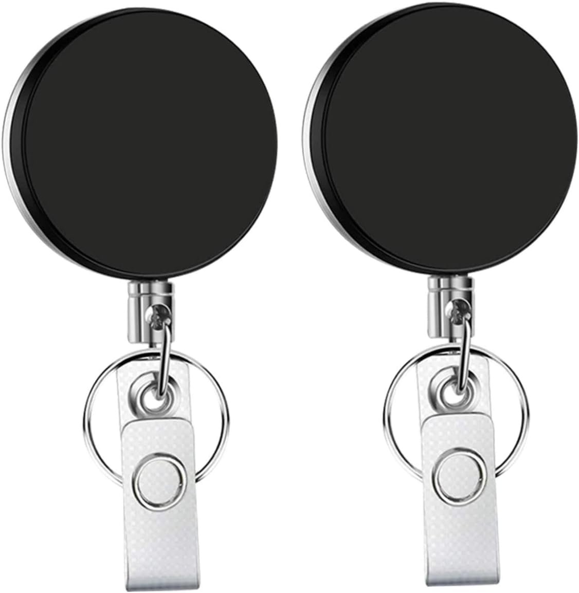 2pcs Retractable Keychain Nurse Badges Nurse Keychain Name Tag Clips ...