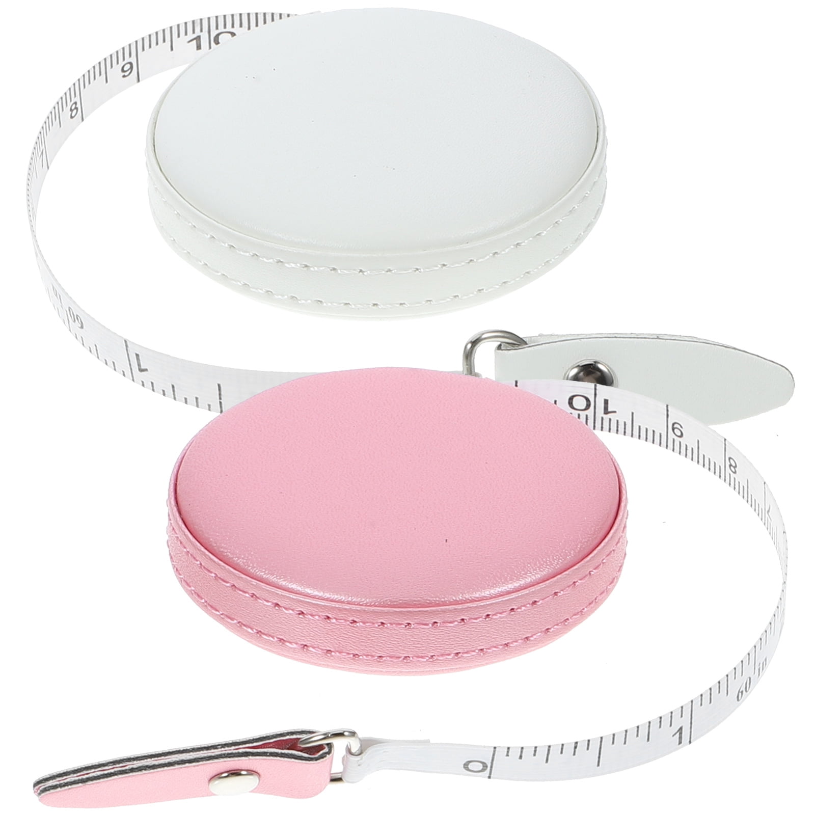 2pcs Retractable Measuring Tapes Portable Pocket Measuring Tape for ...