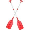 2pcs Retractable Paddle Kayaking Paddles Peddle Boats Paddles ...