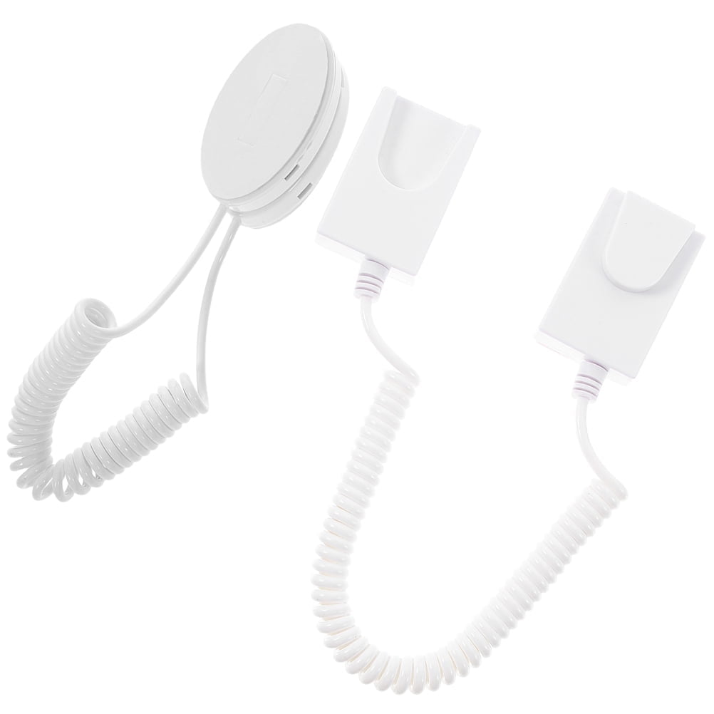 2pcs Retractable Remote Control Tether Tv Remote Control Holder ...