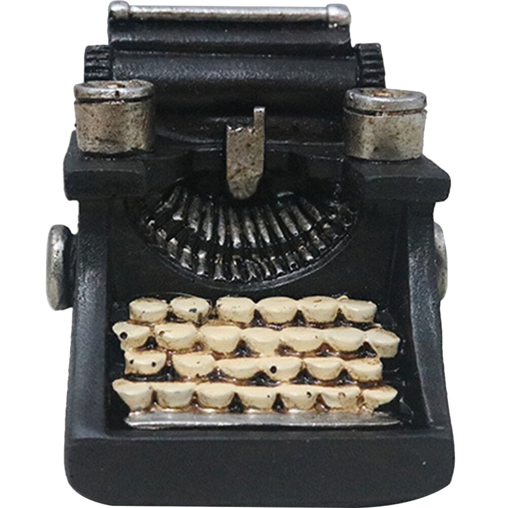 Eease 2pcs Retro Typewriter Model Creative Typewriter Decor Photography ...