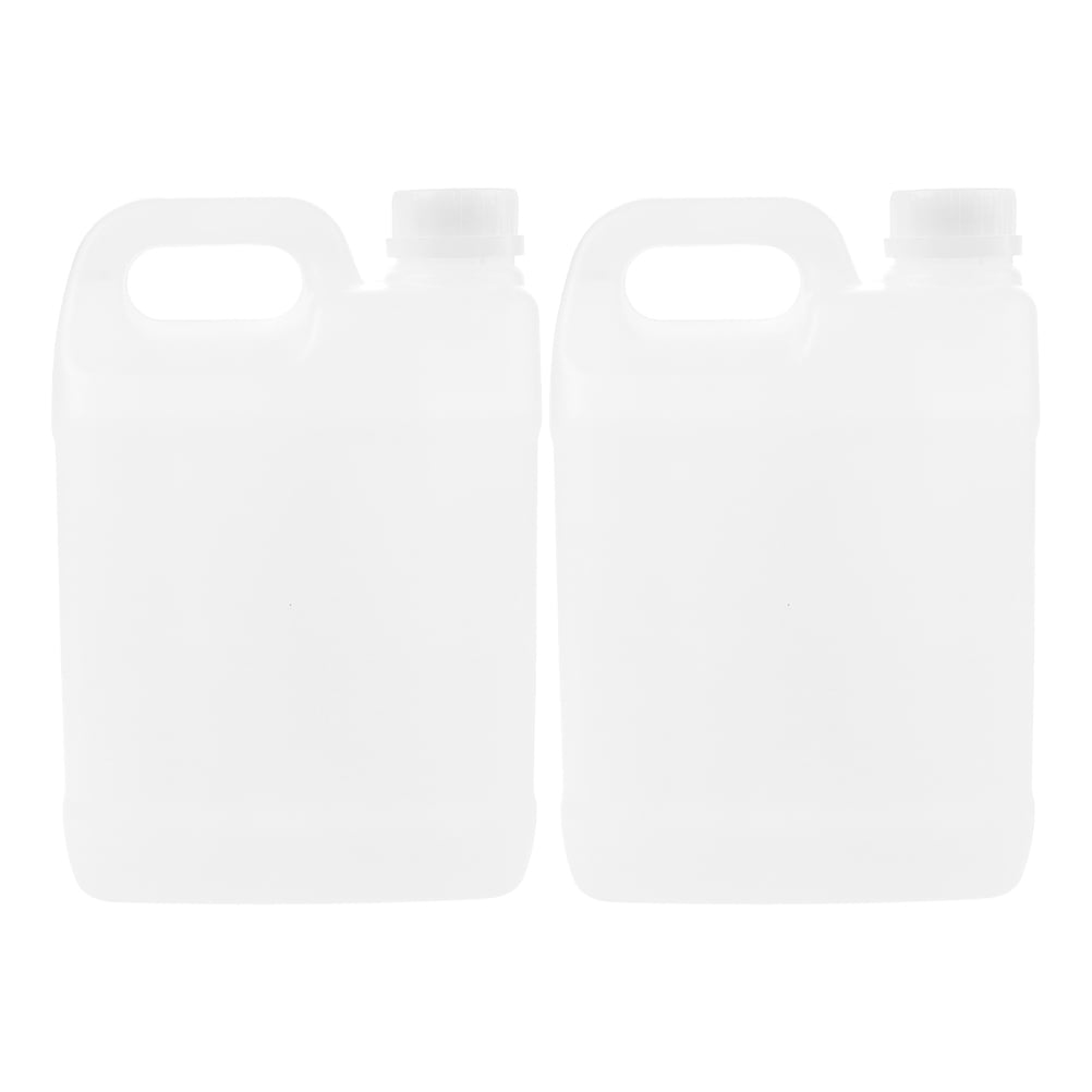 COMPUKAS Water Container Beverage Jug Rectangular 2Pcs 9.04x5.70x3.34in ...