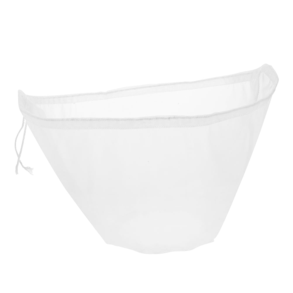 2pcs Reusable Fine Mesh Food Strainer Bag For Kitchen Straining Nut ...