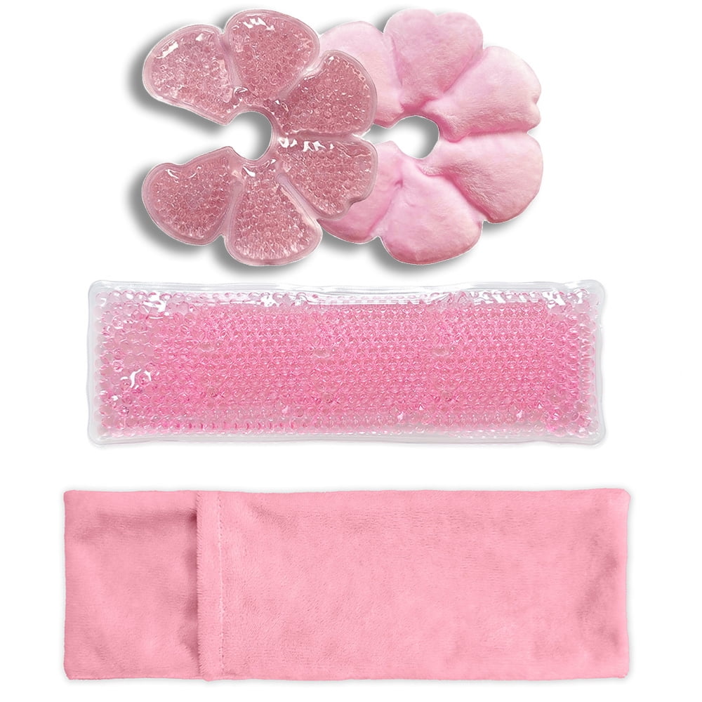 2pcs Reusable Perineum Cooling Pads And Breast Hot And Cold Compress ...