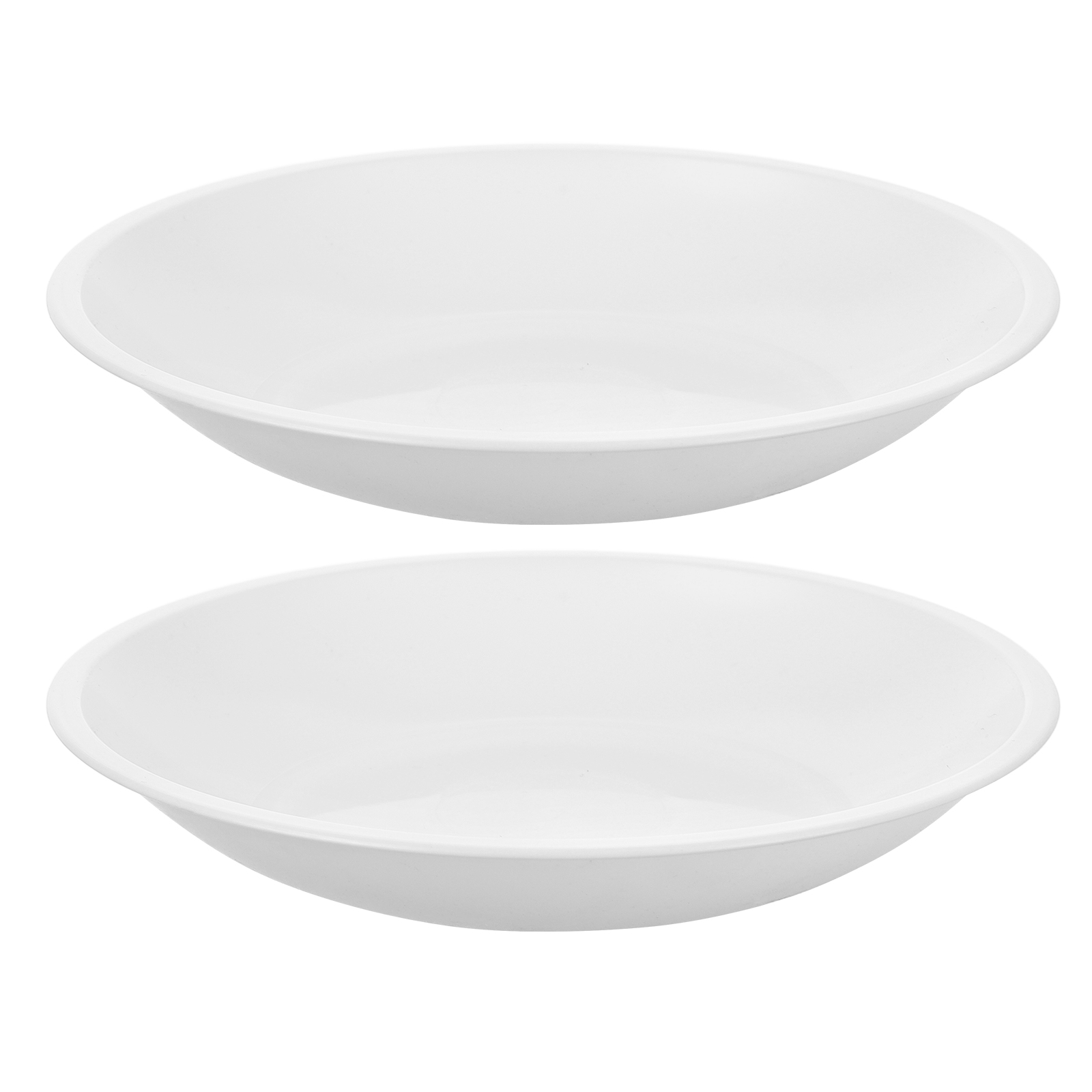 2pcs Reusable Plastic Weighing Trays Kitchen Digital Scale Serving ...