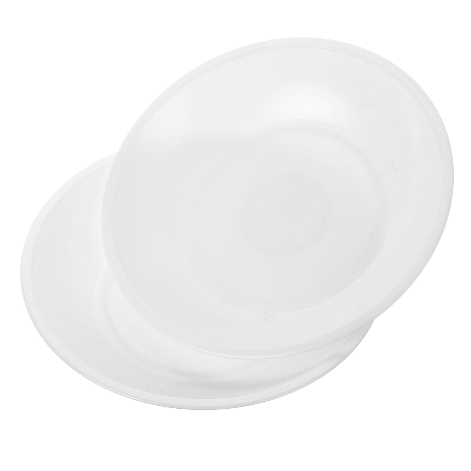 2pcs Reusable Plastic Weighing Trays Kitchen Digital Scale Serving ...