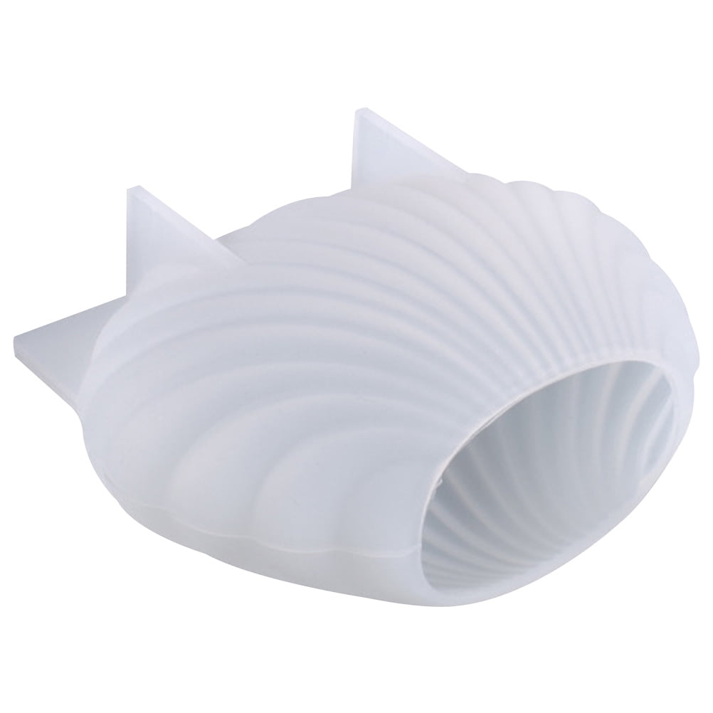 2pcs Reusable Shell Shape Mold Silicone Diy Mold Candle Wax Mold Shell ...