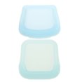 2pcs Reusable Silicone Pill Pouches Clear Travel Pill Organizer Small ...
