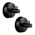 2pcs Reusable Suction Hooks Modern Designs Kitchen Bathroom Entryway ...