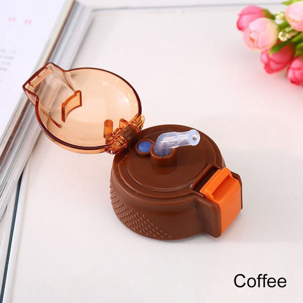 2pcs Reusable Thermos Gift Replacement Mug Cover Silicone Tumbler Lids ...