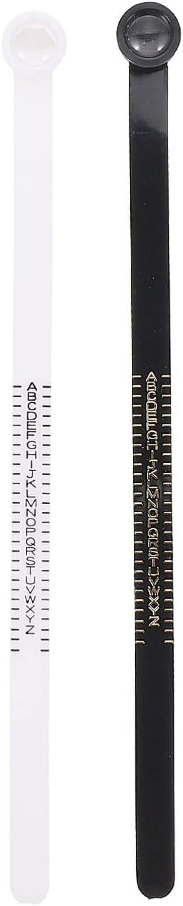 2pcs Ring Measurement Finger Ring Sizer Finger Gauge Ring Finger ...