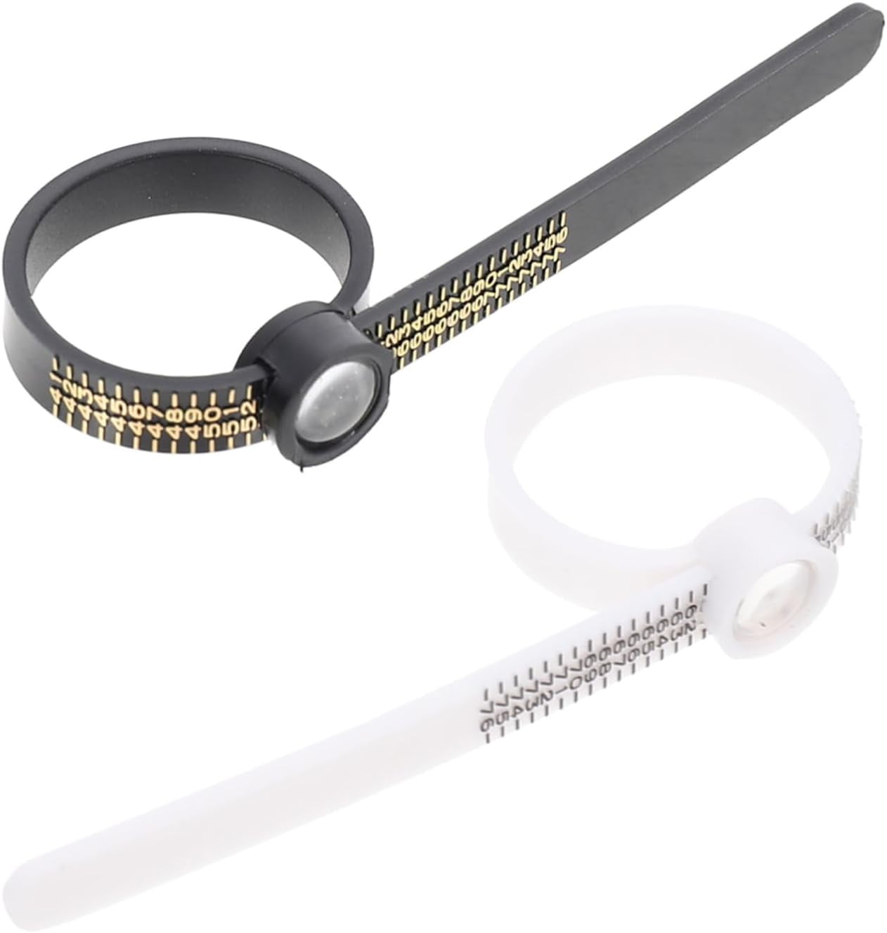 2pcs Ring Measurement Jewlery Ring Sizer Adjuster for Loose Rings Uk ...