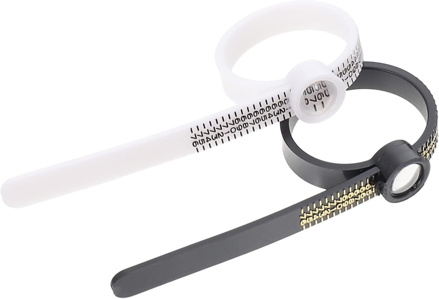 2pcs Ring Measurement Measure Ring Size Ring Size Guide Jewelry ...