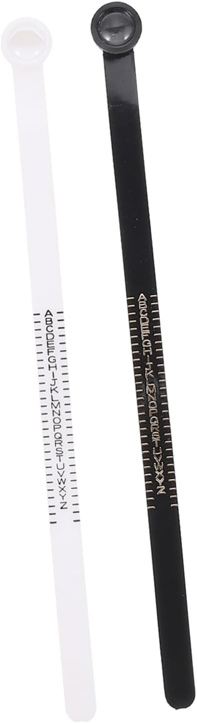 2pcs Ring Measurement Power Supply Us Ring Sizer Ring Sizer Measuring ...