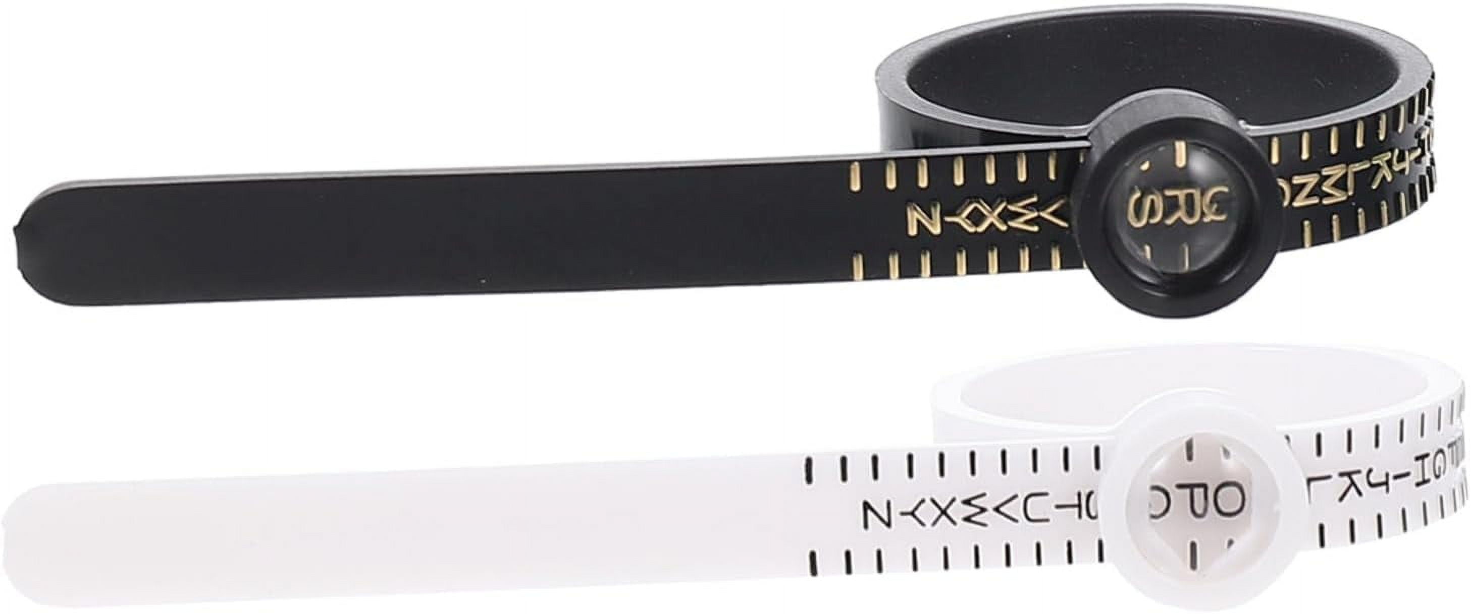 2pcs Ring Measurement Ring Size Adjuster for Loose Rings Jewelry Sizer ...