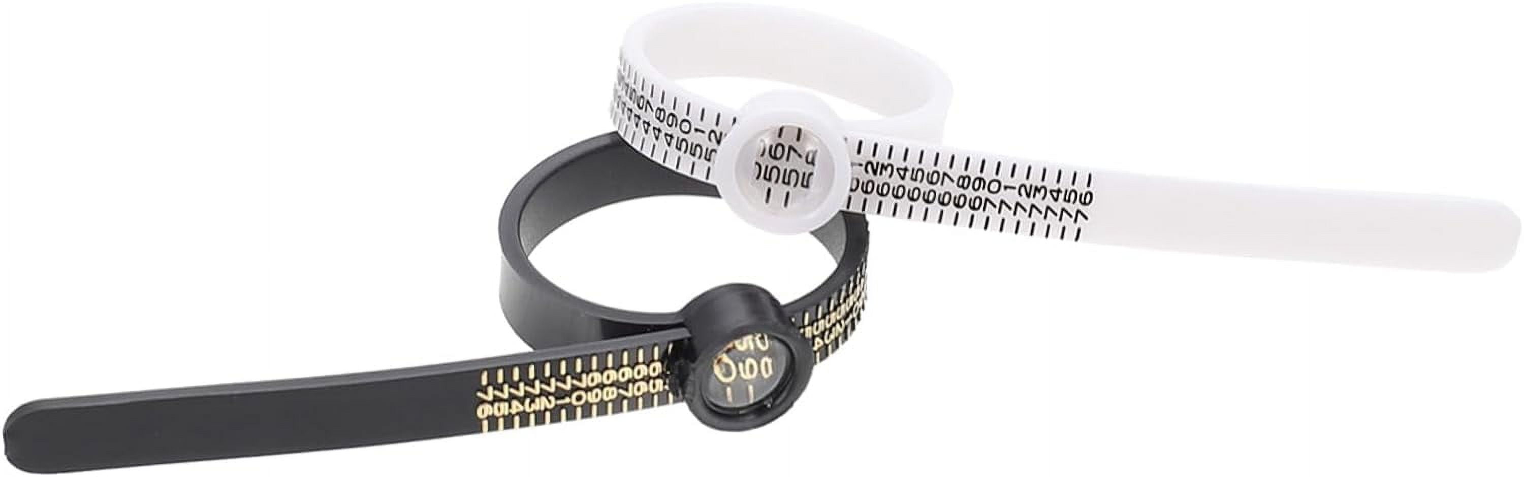 2pcs Ring Measurement Us Ring Sizer Jewelry Sizer Practical Finger ...