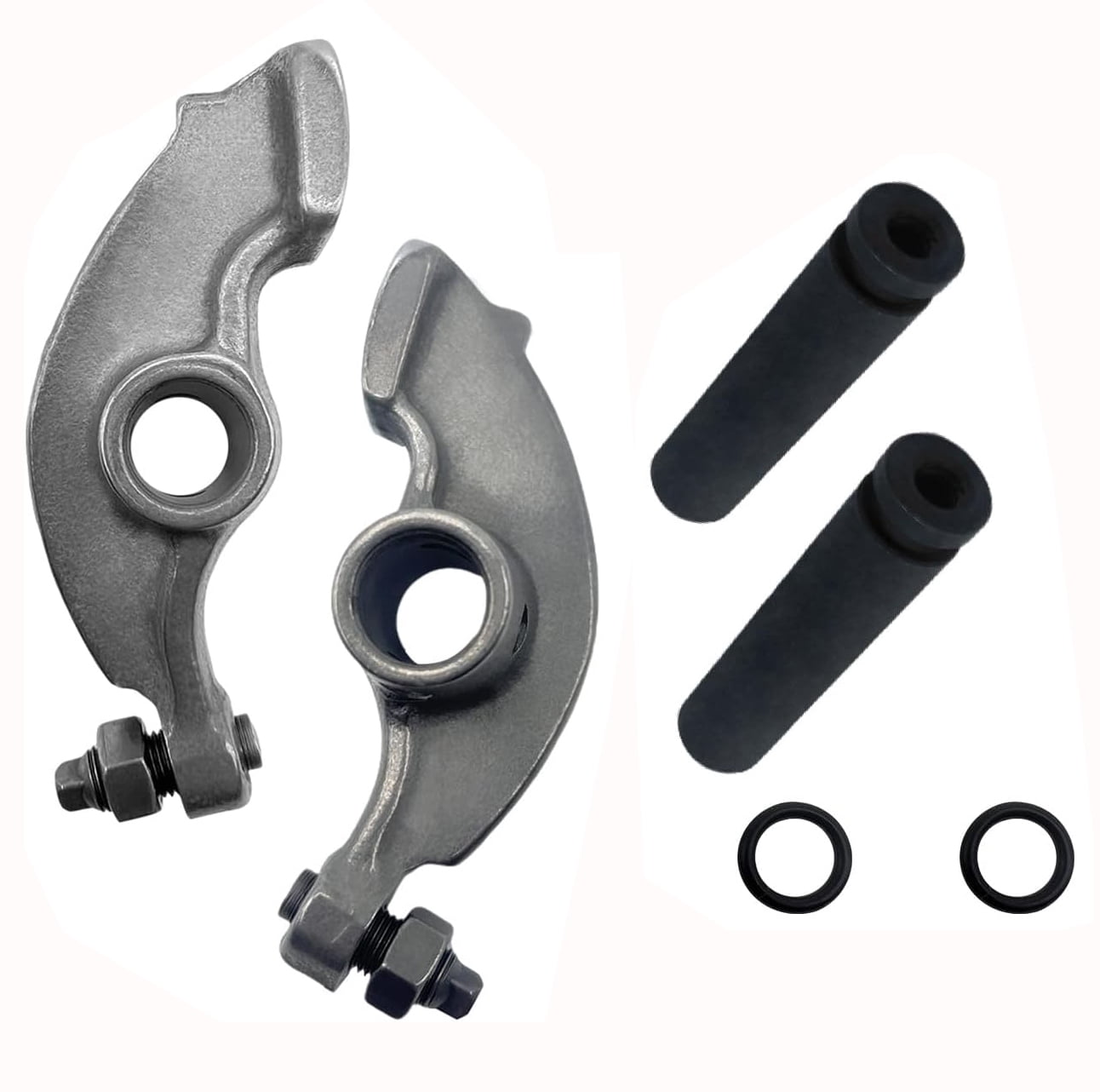 2pcs Rocker Arms & Rocker Arm Shafts Set for Yamaha Raptor 350 YFM350 ...