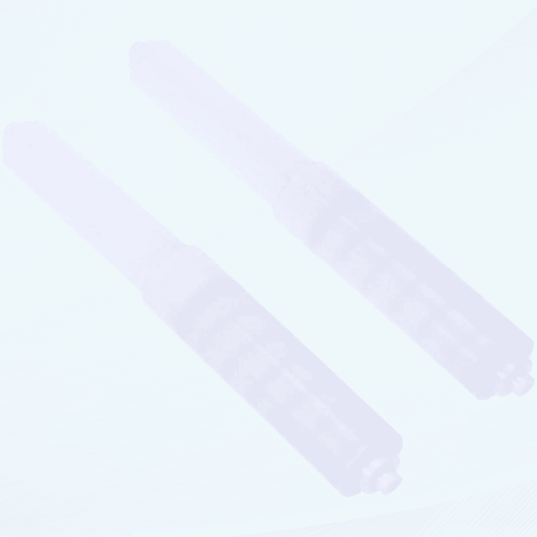 2pcs Roller Paper Roll Extender Toilet Roll Dispenser Extra Long Toilet ...