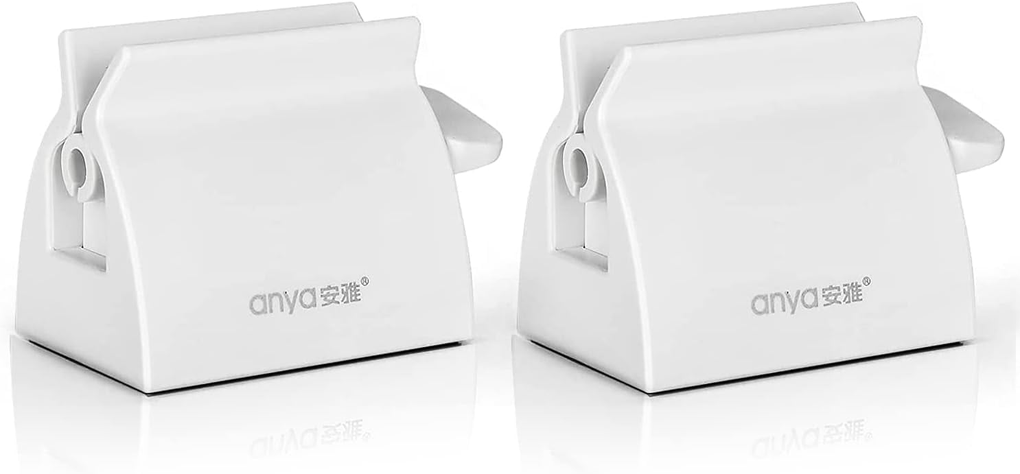 2pcs-Rolling Tube Toothpaste Squeezer Toothpaste Seat Holder Stand for ...