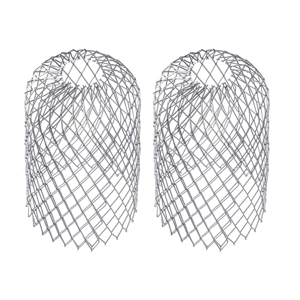 2pcs Rooftop Drain Pipe Filter Mesh Anti-leaf Filter Roof Drainage Pipe ...