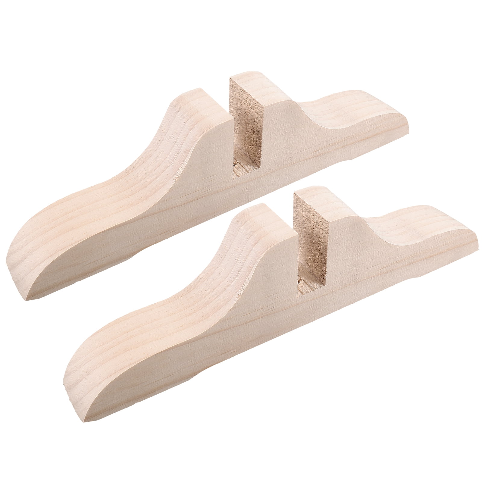 2pcs Room Divider Stand Screen Panel Feet Room Divider Bracket ...