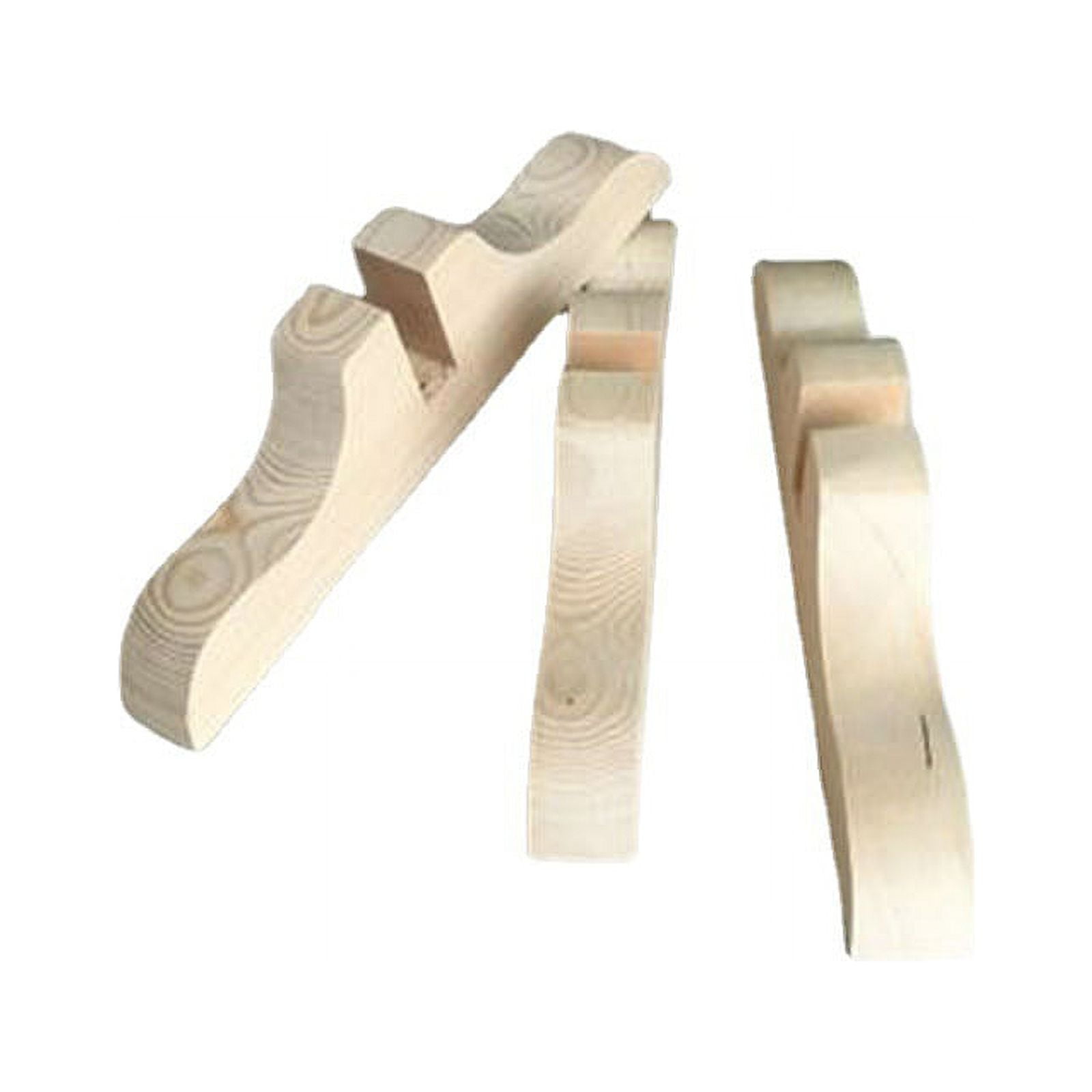 Romansa Room Divider Bracket, Wood Screen Panel Feet, Compact Partition ...