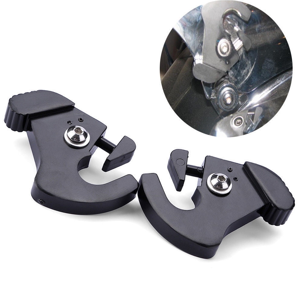 2pcs Rotary Docking Latch Clips for Touring soft tail Motorbike ...