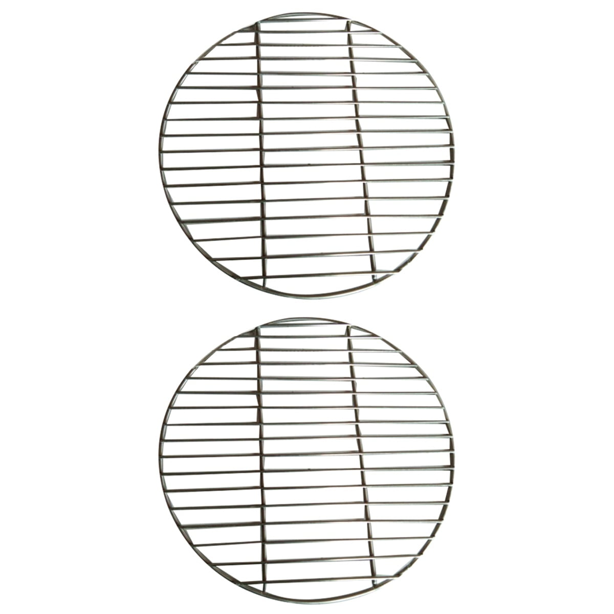 2pcs Round Grill Mesh Round Grill Grate Multi-function Mesh Net ...