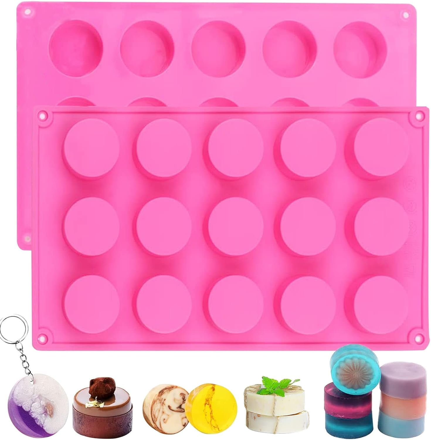 Shower Steamer Molds
