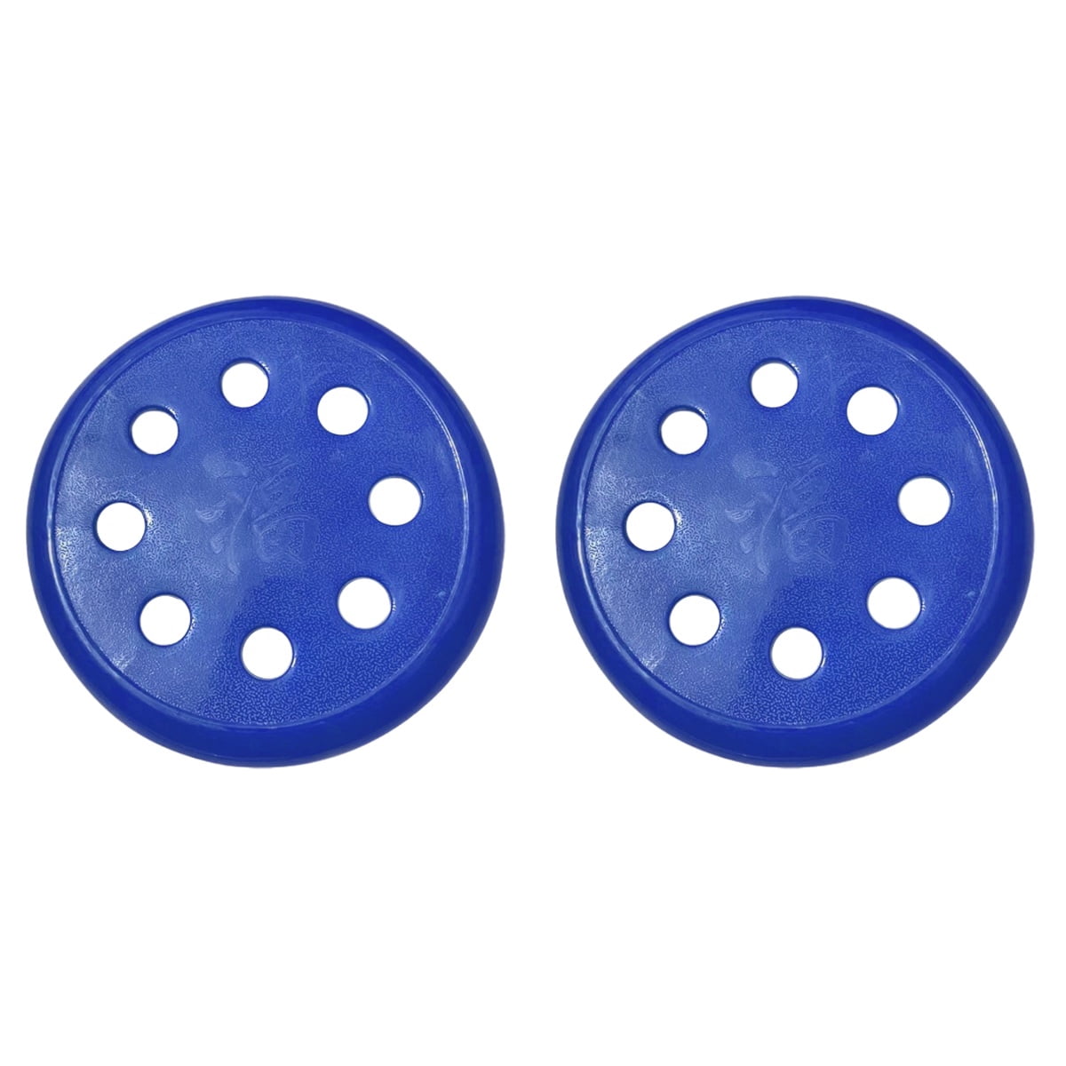 2pcs Round Stool Seat Replacement Plastic Stool Cover Canteen Stool ...