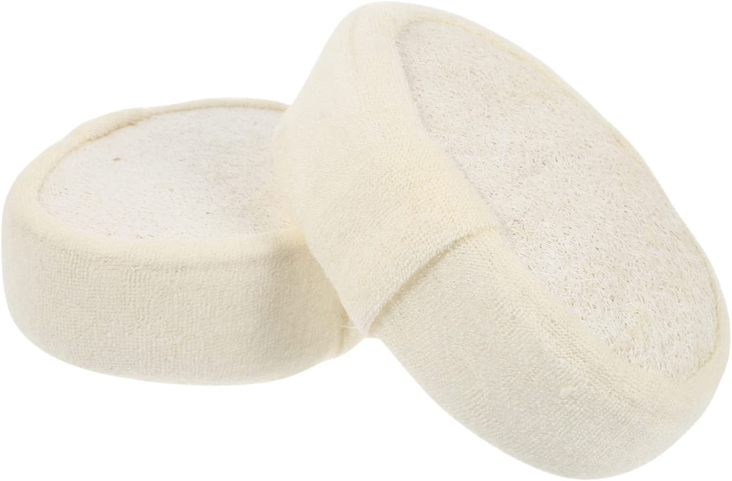 2pcs Rub Loofah Bathing Skin Bath Natural Sponge for Scrubbers Wipes ...