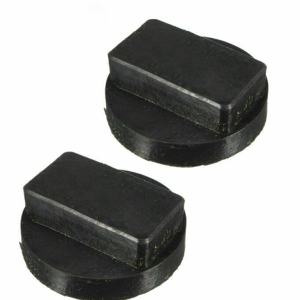 2pcs Rubber Jack Pad Adapter for BMW E81 E82 E46 E90 E39 E61 E63 E38 Z4 ...