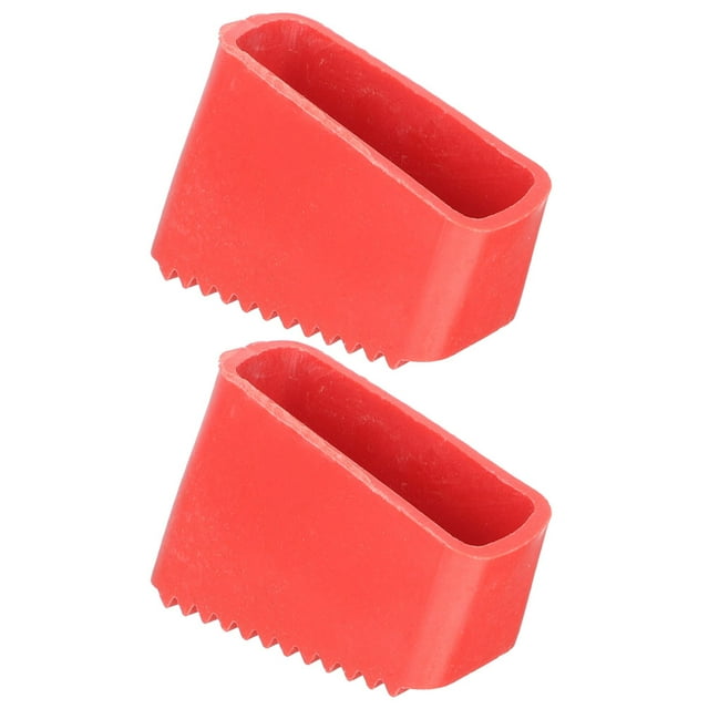 2pcs Rubber Ladder Feet Covers Replacement Foot Pads Protectors ...
