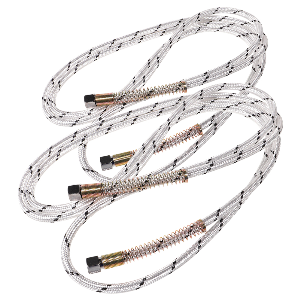 2pcs Rubber Medium Temperature Steam Hose For Steam Iron Replacement 3 ...