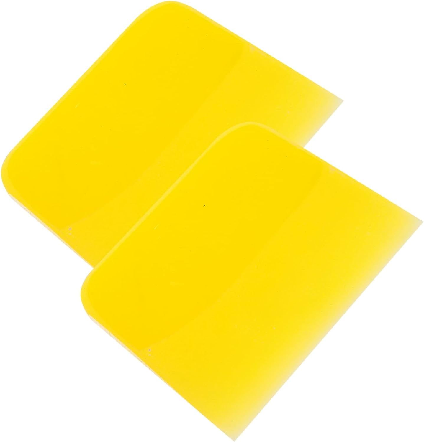 2pcs Rubber Scraping Plate Decals for Cars Plastic Scraper Blades ...