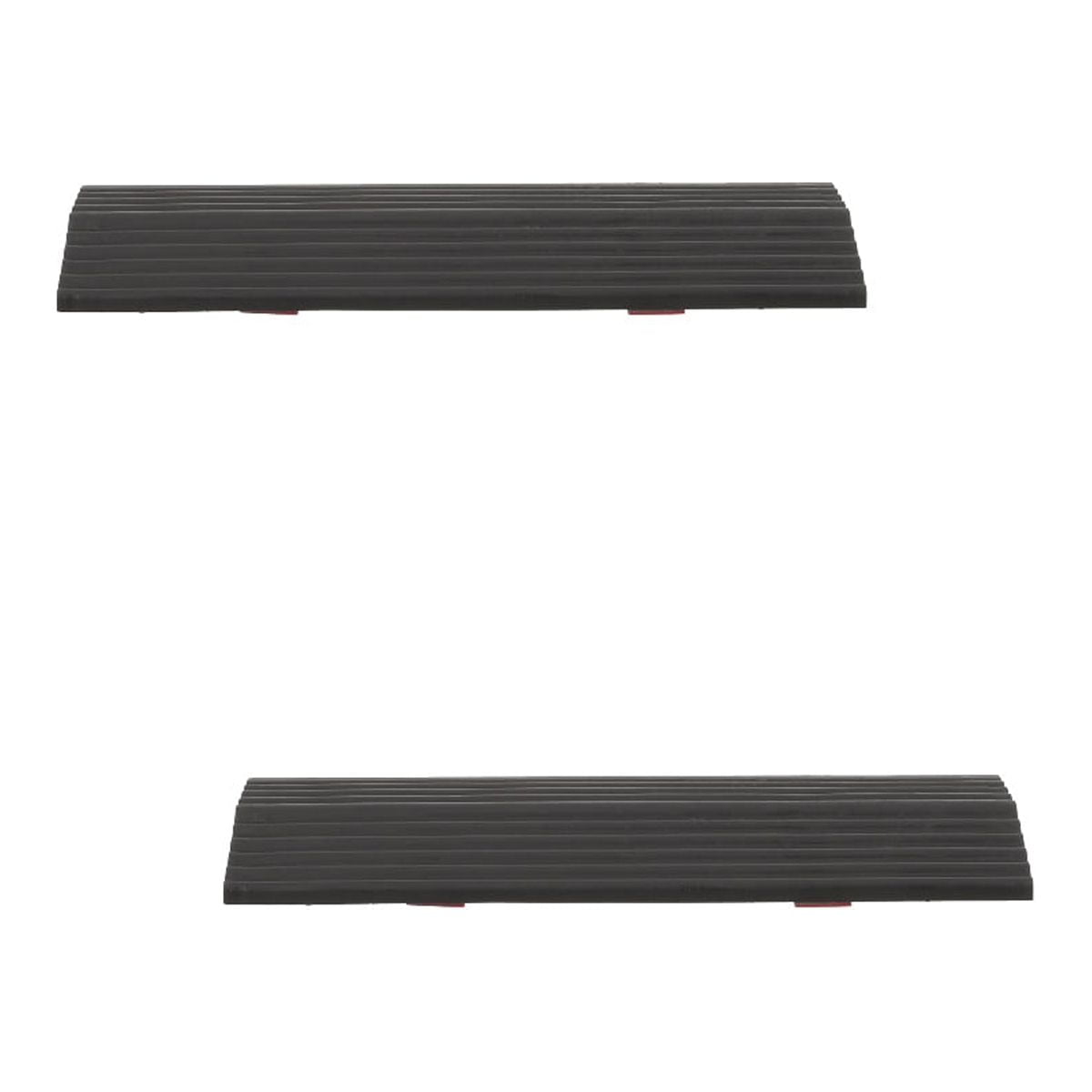 2pcs Rubber Threshold Ramp Entry Rubber Ramp Household Slope Ramp for ...