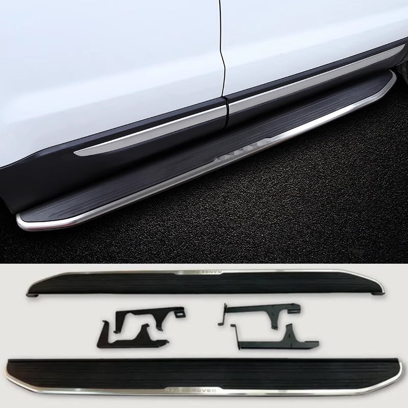 2pcs Running Board Side Step Nerf Bar for Land Rover Range Rover Evoque ...