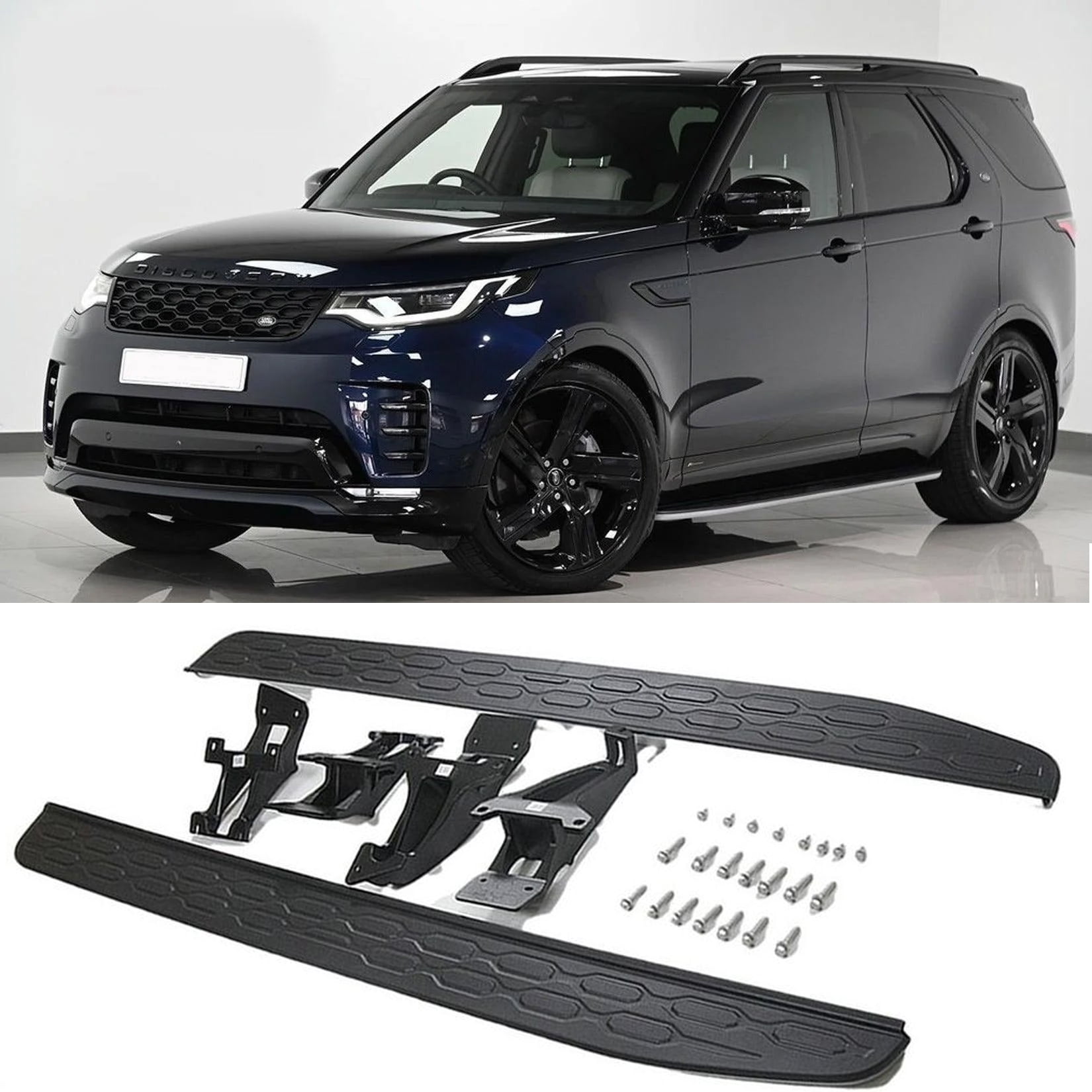 2pcs Running Board Side Step Nerf Bar for Land Rover Discovery 5 L462 ...