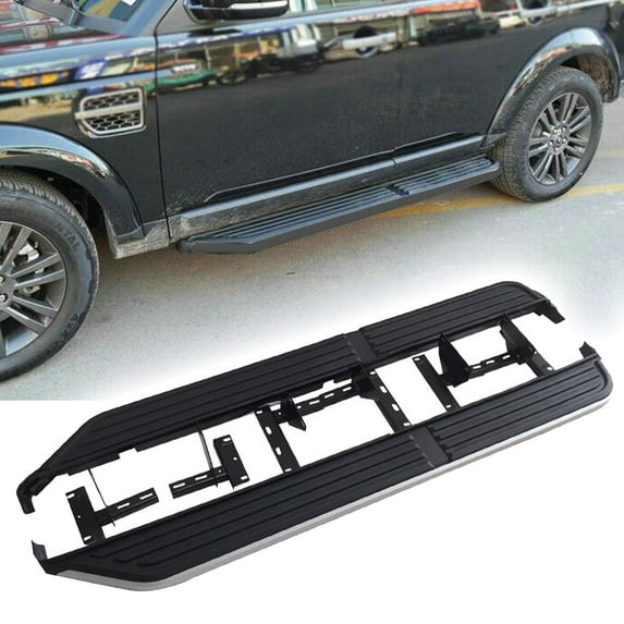 2pcs Running Board Side Step Nerf Bar for Land Rover Discovery LR3 LR4 ...