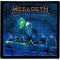 2pcs Rust in Peace Megadeth Iron Sew On Patch - Walmart.com