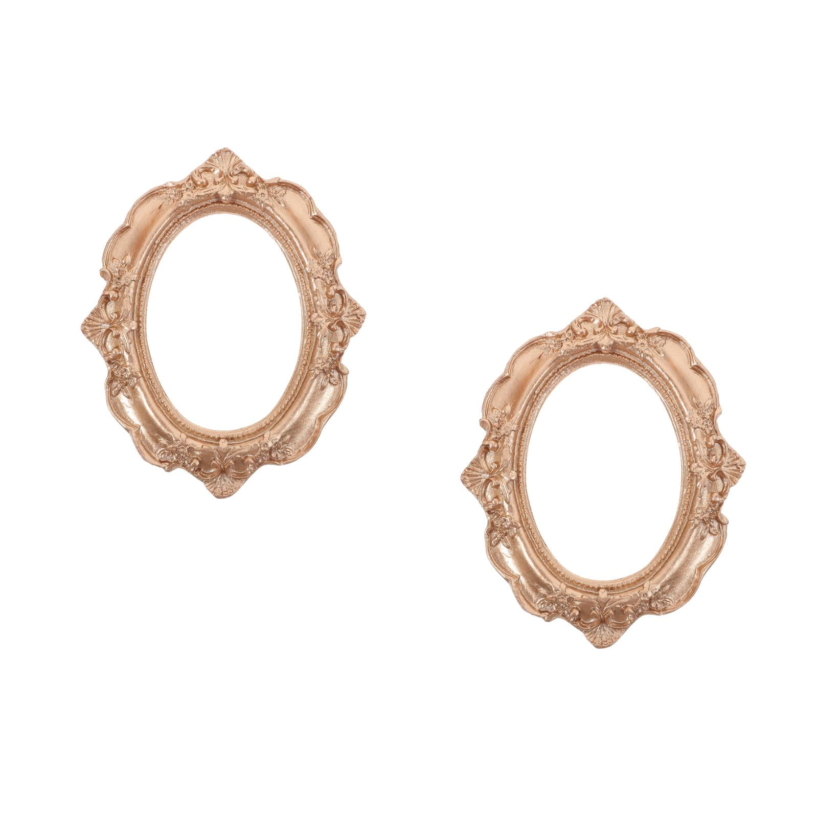 2pcs Rustic Retro Mini Picture Frame Magnet Photo Frame Fridge Magnets ...