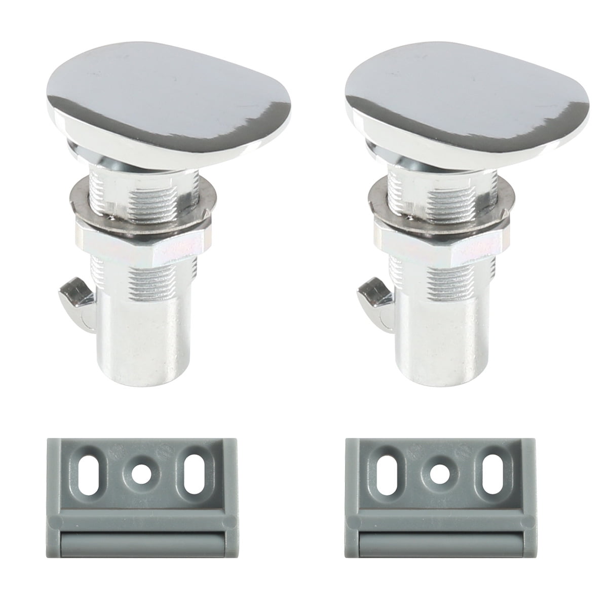 2pcs Cabinet Cam Locks for Camper Storage Doors Toolboxes RV Storage ...