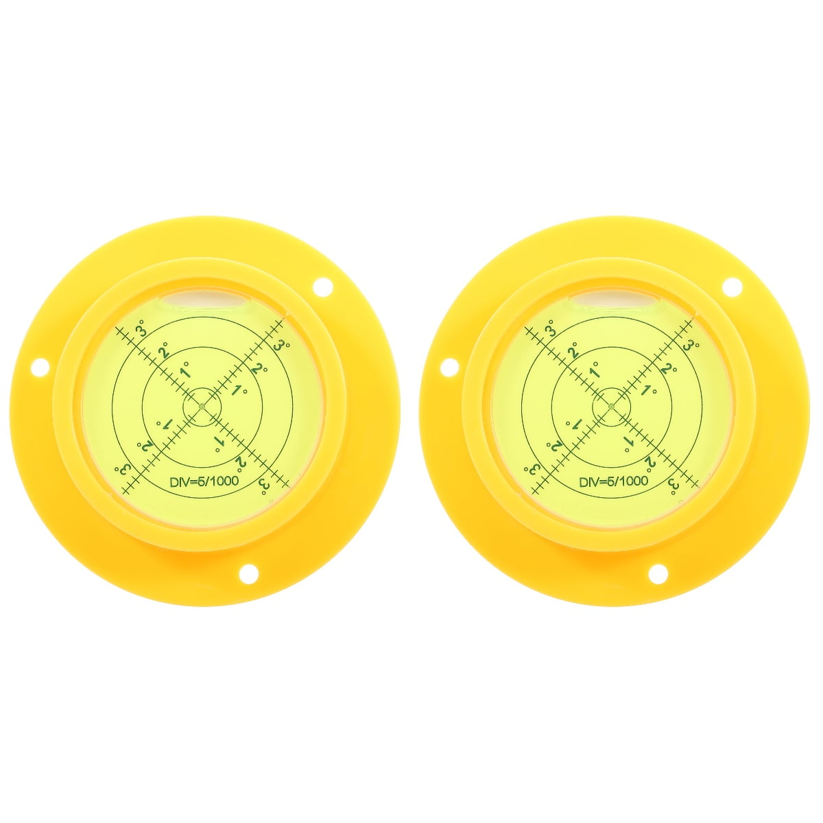 2pcs Rv Leveling Bubble Circular Bubble Level Bubble Level Measuring Tool With Rack - Walmart.com