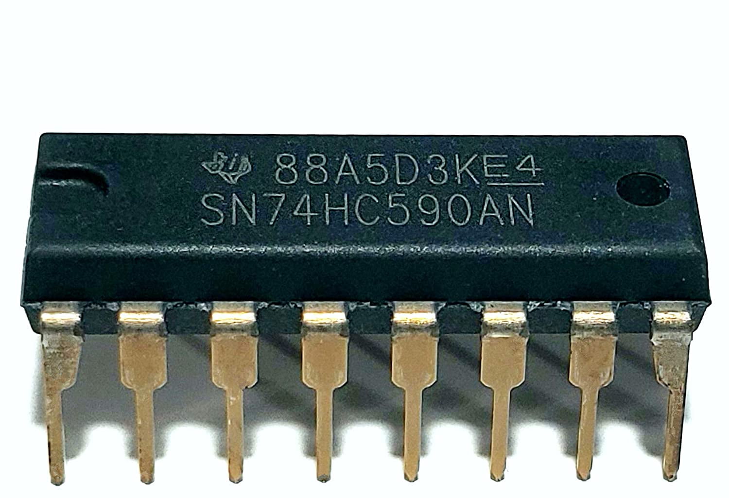2pcs S74hc590a S74hc590a S74hc590 74hc590 8 Bit Biary Couters With 3 State Output Registers