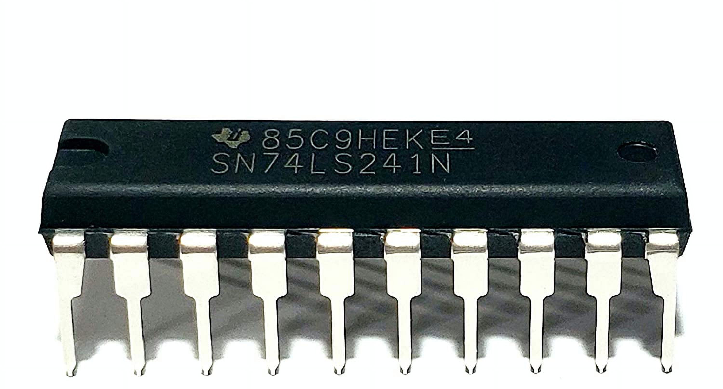 2pcs S74LS241 S74LS241 74LS241 Octal Buffers ad Lie Drivers with 3-State Outputs Breadboard ...