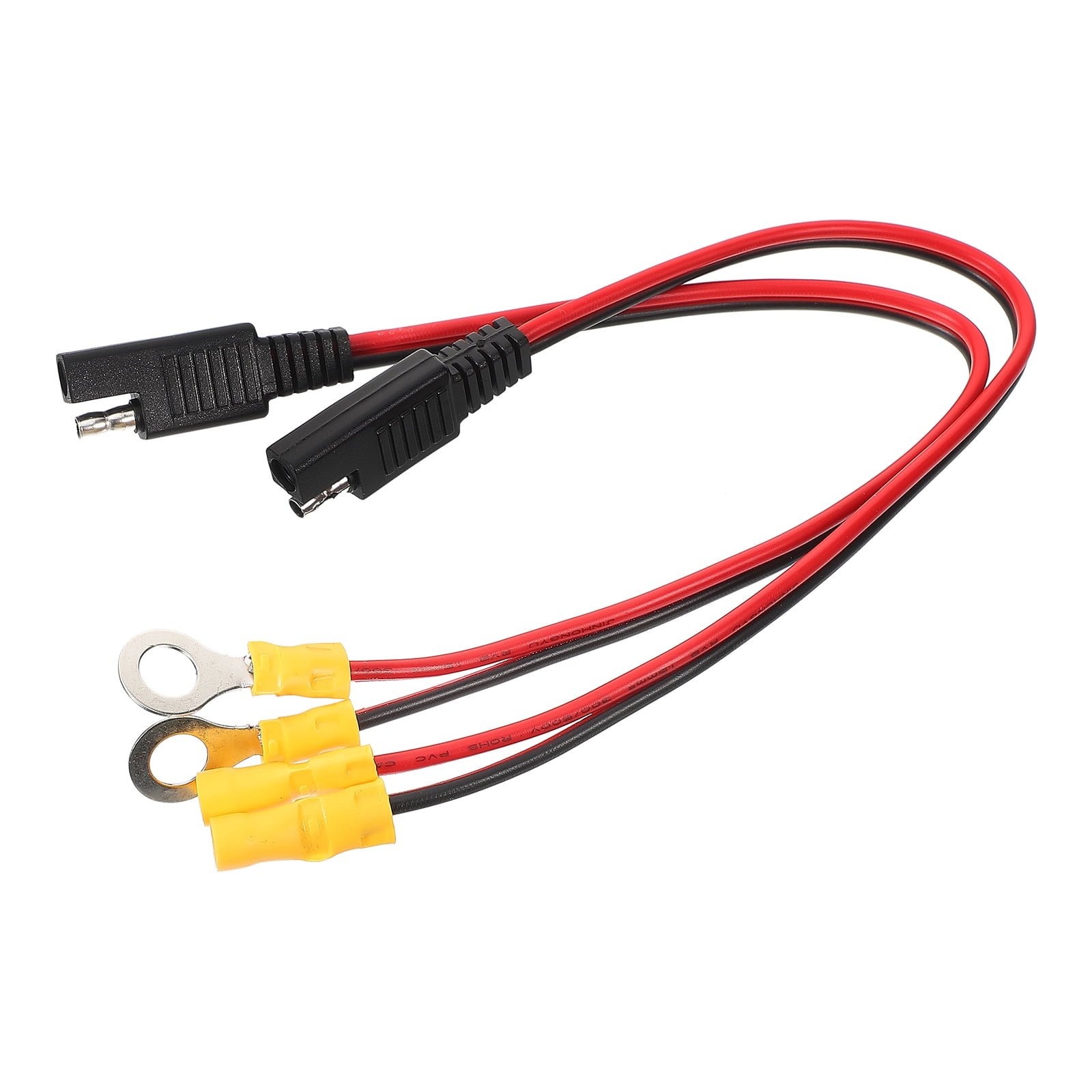 2pcs SAE Connector SAE Quick Connector Disconnect Plug Tractor Car ...