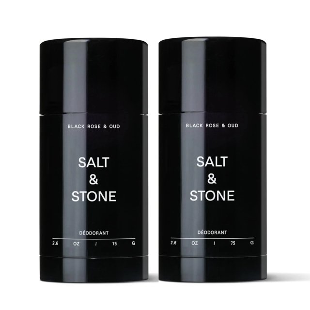 2pcs SALT & STONE Natural Deodorant Extra Strength Natural Deodorant ...