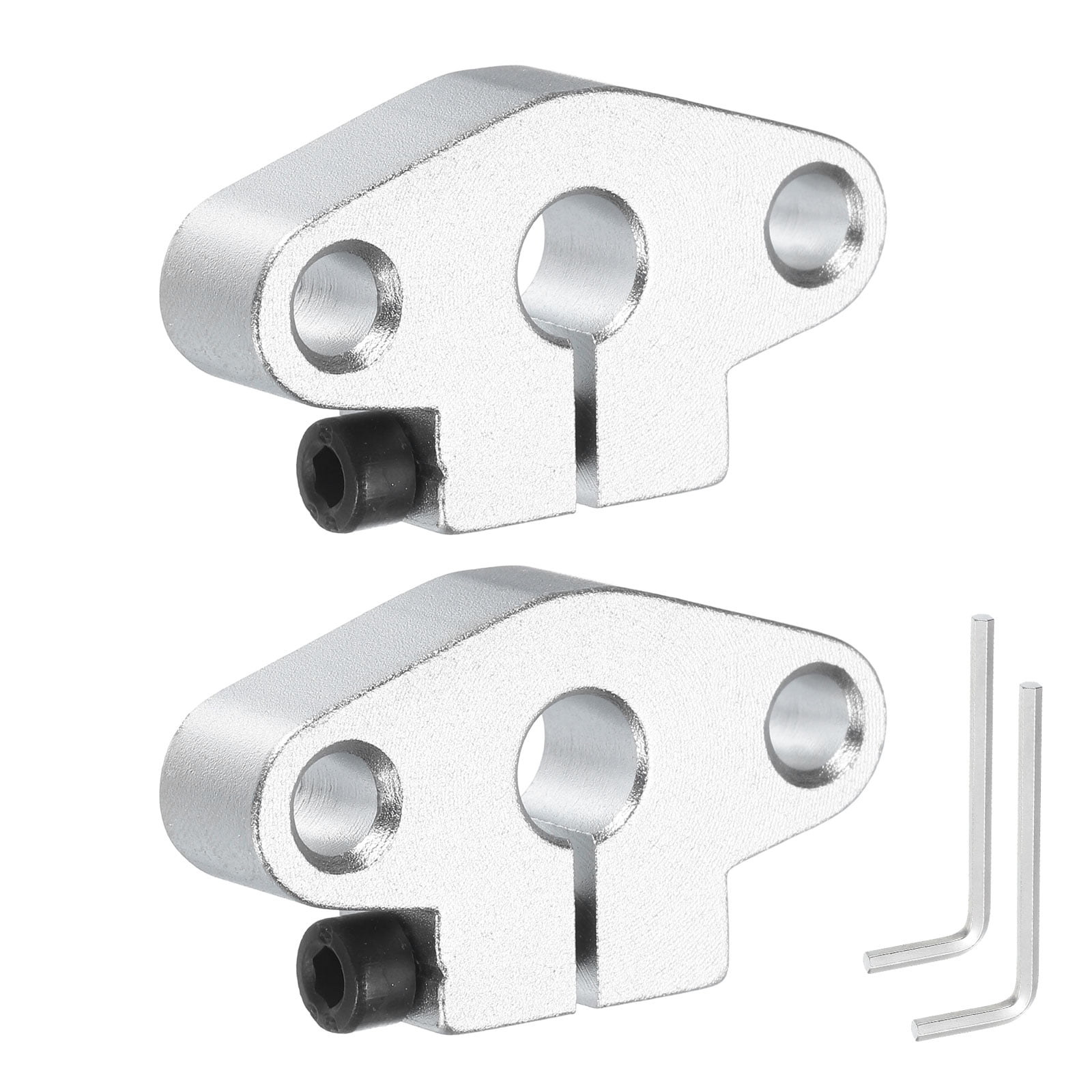 2pcs SHF8 Aluminum Linear Motion Rail Clamping Rod for 8mm Diameter ...