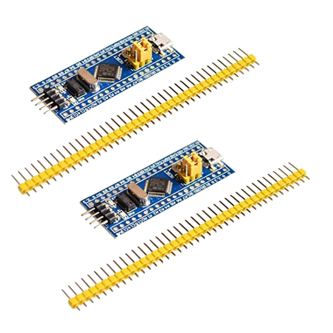 2pcs STM32F103C8T6 ARM STM32 Minimum System Development Board Module STM32F103C8T6 Core Learning ...